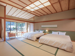 客室リニューアル【離れ西京亭 和室ツインに泊まる】お料理グレードアップ！雅会席プラン 湯本観光ホテル西京（HMIホテルグループ） - 宿泊予約 ...