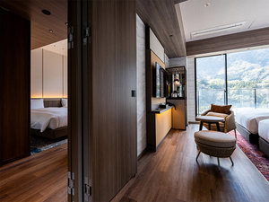 【1泊2食付き 1室予約で2部屋ご用意】宙館スタンダードツイン・コネクティングルーム(CN20) 別府温泉 杉乃井ホテル（オリックスホテルズ ...